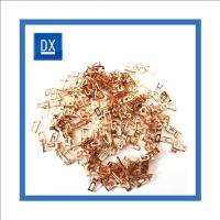 China Electronic Accessory Sheet Metal Stampings Brass for sale