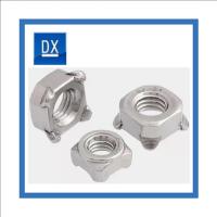 China HRC26-36 Grade 8.8 Zinc Plating Welded Nut Heat treatment for sale