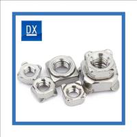 China HRC26-36 Grade 8.8 Zinc Plating Welded Nut Heat treatment for sale