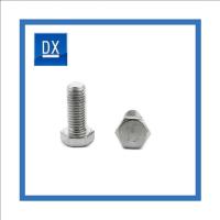 China Plain Steel Weld 8mm Length Zinc Plating weld Bolt Cold Heading for sale