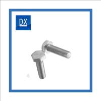 China Plain Steel Weld 8mm Length Zinc Plating weld Bolt Cold Heading for sale