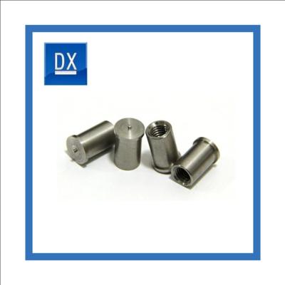 China GB Standard Black M3 Grade 4.8 arc Weld Steel Stud for sale