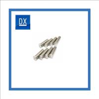 China Stainless Steel Welding M3 0.1-0.5mm Metric Screw Round Head for sale