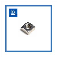 China Polished DIN929 M5 To M36 Stainless Steel Weld Nuts for sale