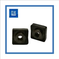 China 304 Stainless Steel Nickel Plated Square Weldable Nuts Grade 10.9 for sale
