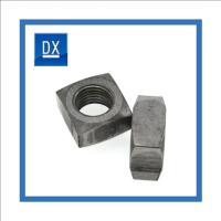 China Healthcare Black Oxide Steel Grade 8 Square Weld Nut for sale