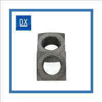 China Healthcare Black Oxide Steel Grade 8 Square Weld Nut for sale