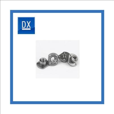 China Carbon Steel Internal Q235 Thread GB6170-86 T Weld Nut Heat Treatment for sale