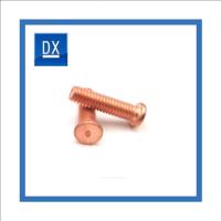China Copper Surface Polishing Grade 12.9 Spot Weld Bolts for sale