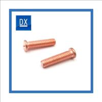China Copper Surface Polishing Grade 12.9 Spot Weld Bolts for sale