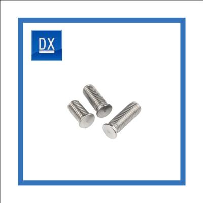 China Grade 6.8 304 Stainless Steel Round Spot Weld Bolts for sale
