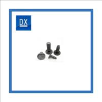 China Black 10B21 Painting Grade 12.9 Flat Head Screw Bolt for sale
