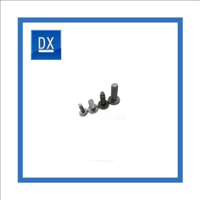 China Black 10B21 Painting Grade 12.9 Flat Head Screw Bolt for sale