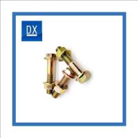 China Q235 Materisal Grade 10.9 Zinc Plating Weld Bolts , OEM Outer Hexagon Bolt for sale