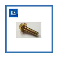 China Carbon Steel Flat Bottom GB Standard Flange Weldable Bolts for sale