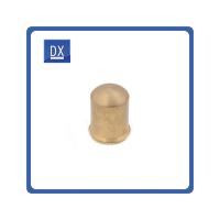 China Automotive Brass Cap Deep Drawn Metal Stamping for sale
