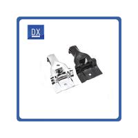 China IATF16949 Chromed Deep Draw Metal Stamping Bracket for sale