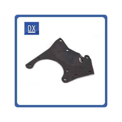 China Black painting Precision Metal Stamping Parts for sale