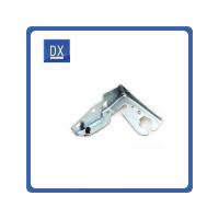 China SS301 Hydraulic Pipe Metal Stamping Parts Shot Blasting for sale