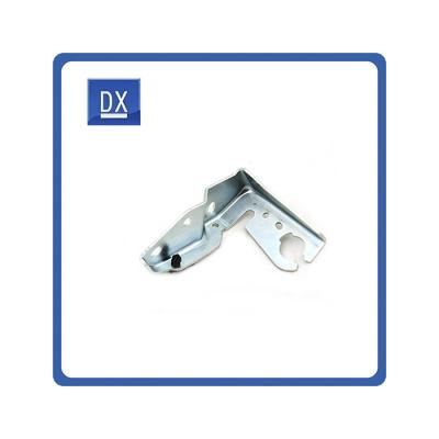 China SS301 Hydraulic Pipe Metal Stamping Parts Shot Blasting for sale