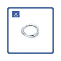 China High Precision silvering Stamped Steel Products for sale