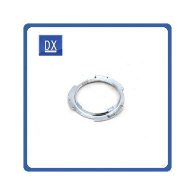 China High Precision silvering Stamped Steel Products for sale