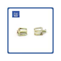 China Zinc Plating Metal Stamping Clips Terminal Connector for sale