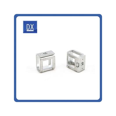 China Stainless Steel Spring Clips Stamping Parts Zinc Nickel for sale