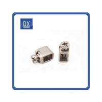 China Nickel Plating Stamping Stainless Steel Spring Clips for sale