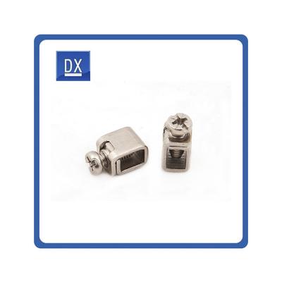 China Nickel Plating Stamping Stainless Steel Spring Clips for sale
