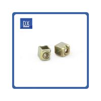 China Electronic Hardware Metal Stamping Clips , OEM Terminal Clip for sale