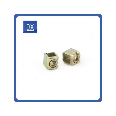 China Electronic Hardware Metal Stamping Clips , OEM Terminal Clip for sale