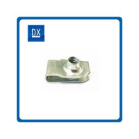 China Tapping hole Precision Metal Stamping Parts RoHS for sale