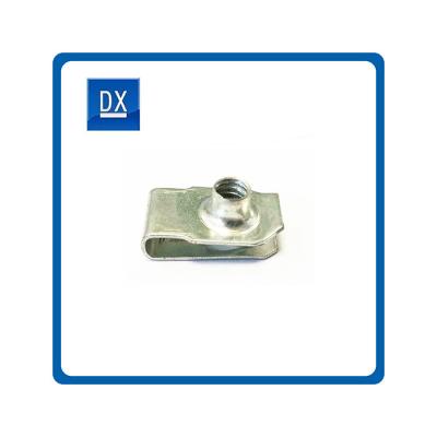 China Tapping hole Precision Metal Stamping Parts RoHS for sale