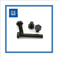 China Chrome Plated High Strength DIN931 Weld Bolts External Hexagonal Grade 8.8 for sale