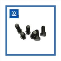 China Chrome Plated High Strength DIN931 Weld Bolts External Hexagonal Grade 8.8 for sale