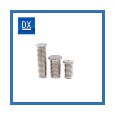 China 304 Stainless Steel Round Head Plain Threaded Weld Stud for sale
