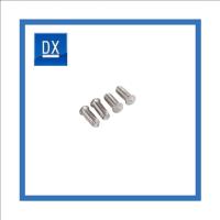 China Silver Plated Alloy Copper Threaded Spot Weld Studs for sale