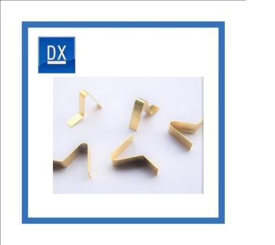 China Phosphorous Bronze Precision Metal Stamping Parts for sale