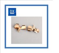 China Sheet Metal Stamping Locating Spring Clips Polishing for sale