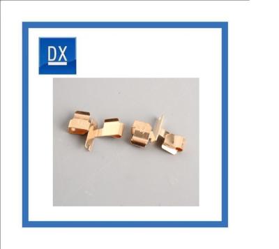 China Sheet Metal Stamping Locating Spring Clips Polishing for sale