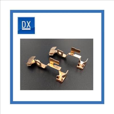 China Phosphor Bronze IATF16949 Custom Metal Stamping Parts for sale