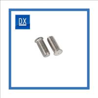 China Nickel Plated Grade 4.8 316 Stainless Steel Weld Studs for sale