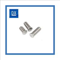 China Nickel Plated Grade 4.8 316 Stainless Steel Weld Studs for sale