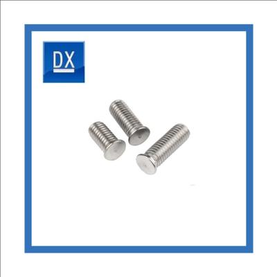 China Nickel Plated Grade 4.8 316 Stainless Steel Weld Studs for sale