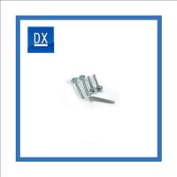 China Tapping Threaded Steel Zinc Coated Weld Screws for sale