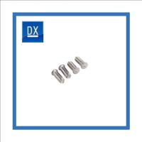 China Automotive Zinc Plated Surface DIN Plain Weld Screws for sale