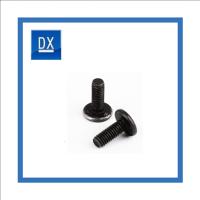 China Round Head Q235 GB Spot Welding Screw Black Oxidized for sale