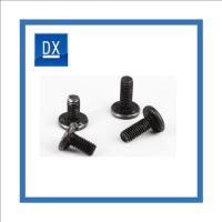 China Round Head Q235 GB Spot Welding Screw Black Oxidized for sale