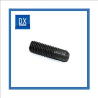 China Low Carbon Steel  Single Head full thread weld screw Black Coating for sale